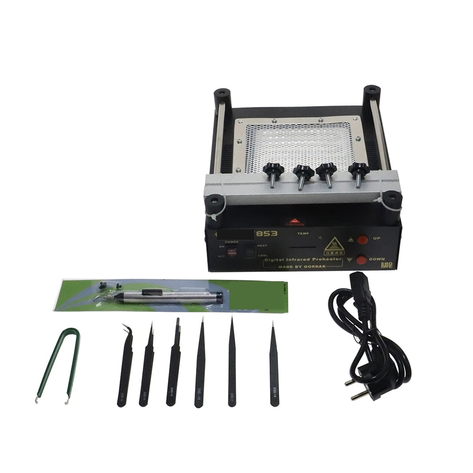 853 IR Infrared Preheater BGA Disassembly And Assembly Heating ...