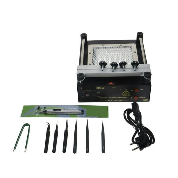 853 IR Infrared Preheater BGA Disassembly And Assembly Heating ...