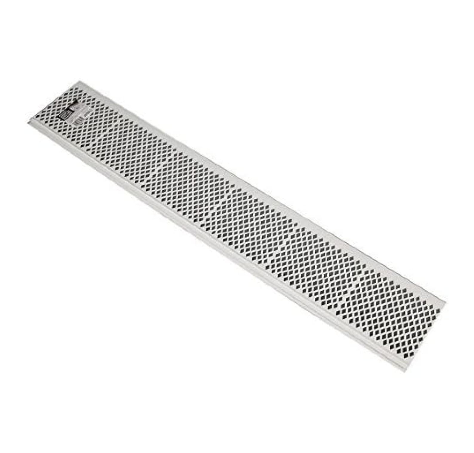 85370 10 Pack 3` White Plastic Gutter Guards by - Walmart.com
