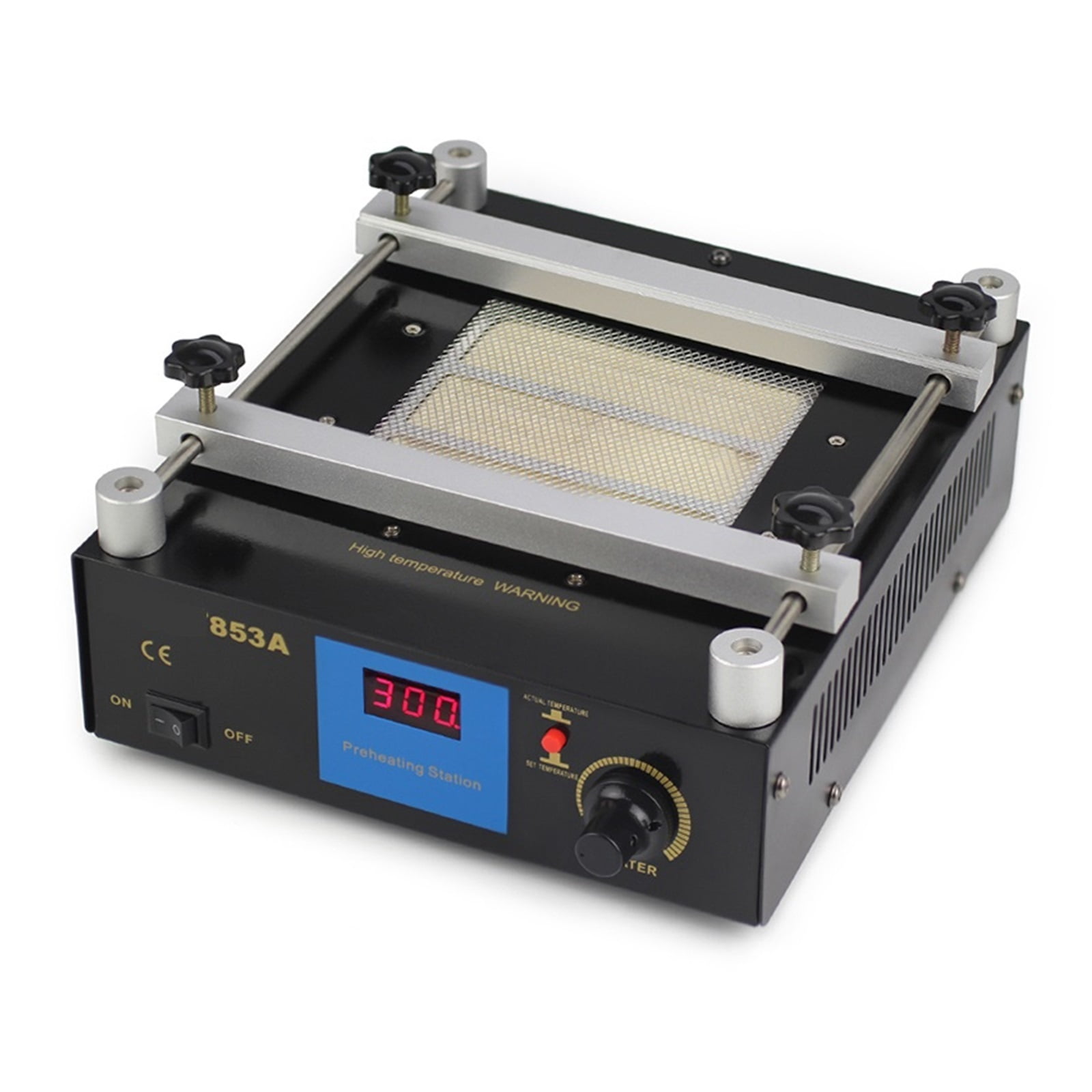 853A ESD BGA Rework Station Digital IR Preheat Station Soldering ...