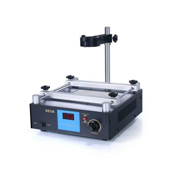 853A Preheat Station PCB Preheater Digital PID Control Heating Plate ...