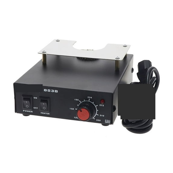 853B Welding Station 540W Preheating Station For BGA PCB BGA Recycling Station Preheating /Hot ...