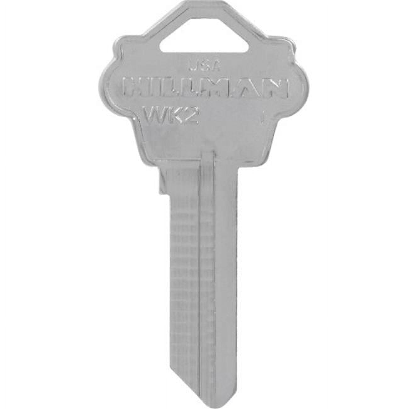 85418 Weslock Key Blank - 10 Count - Pack of 10 - Walmart.com