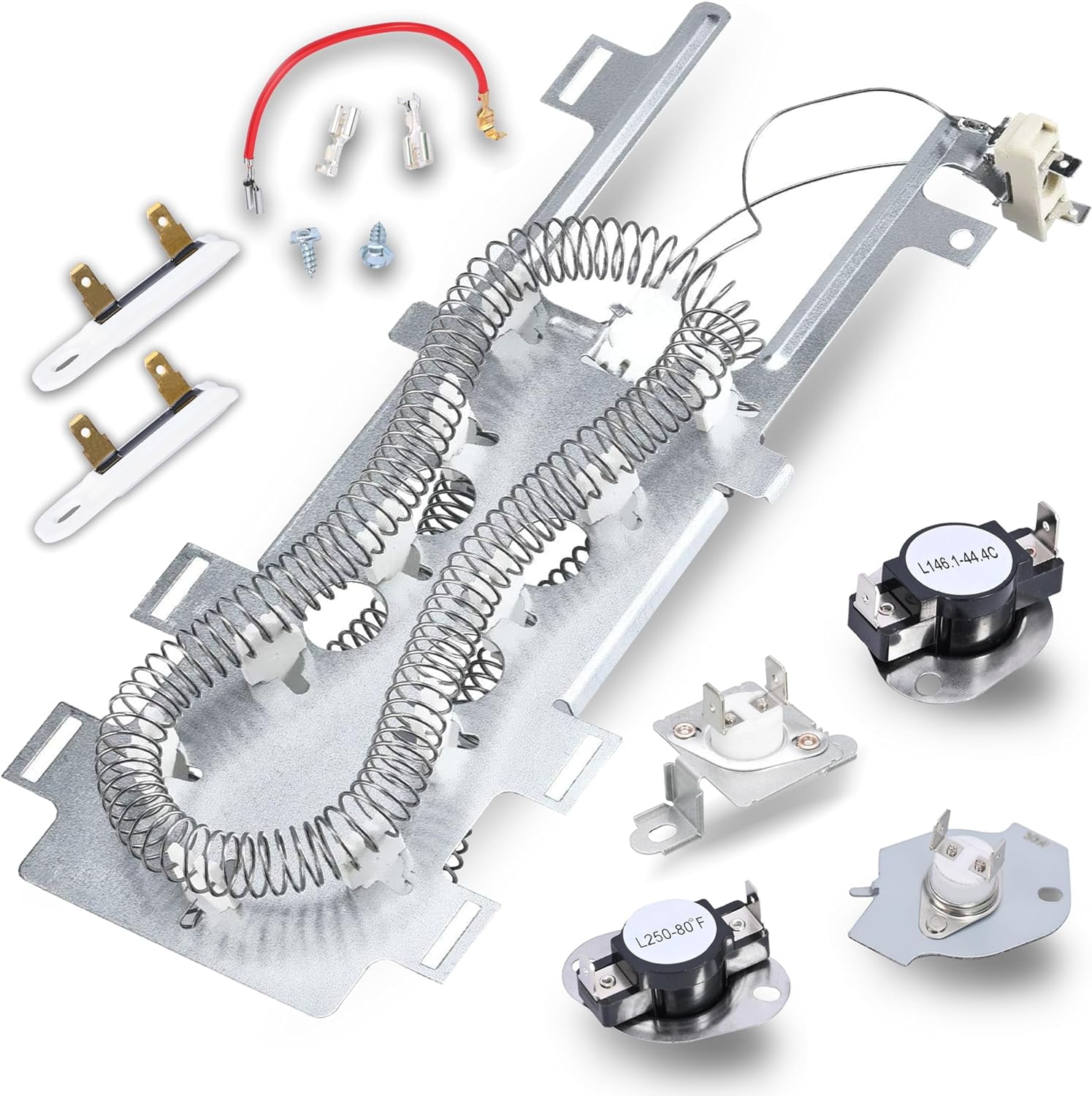 8544771 Dryer Heater Heating Element Replacement for Whirlpool Kenmore ...