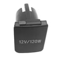 85535-50020 Rear Row Power Socket Cover for Prado Alphard Lighter Panel ...