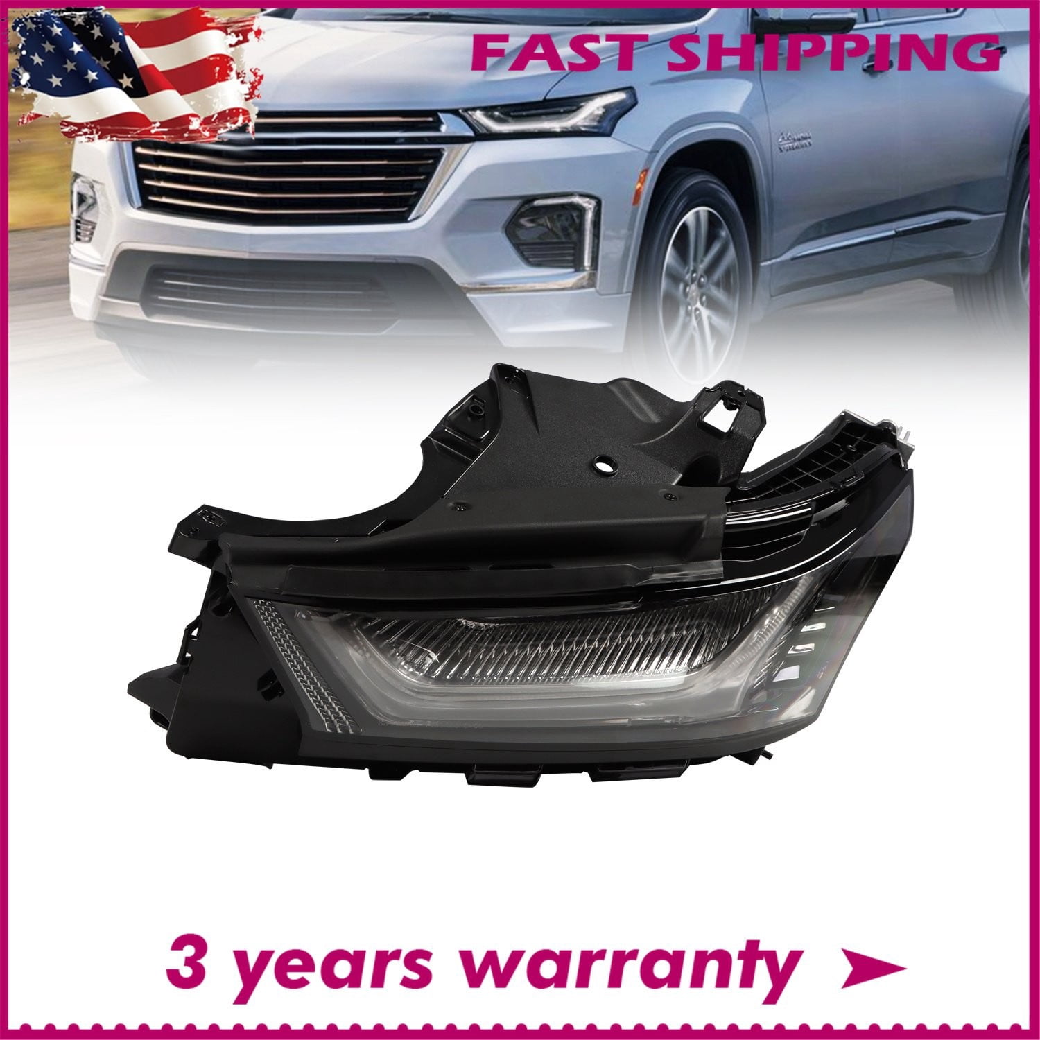 85584765 For 2022-2023 Chevrolet Traverse LED Daytime Running Light LH ...