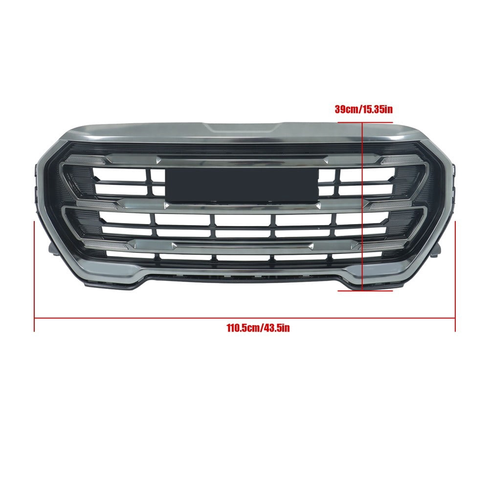 85590302 New For GMC Terrain AT4 2022-2024 Front Bumper Upper Grille ...