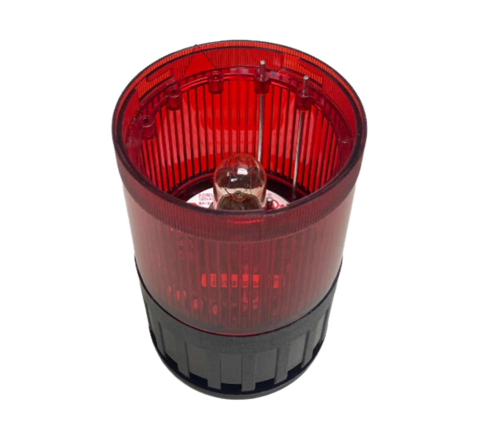 855TB10DD4 Stack Light W Piezo Sounder 70 MM Red Light Black Housing ...