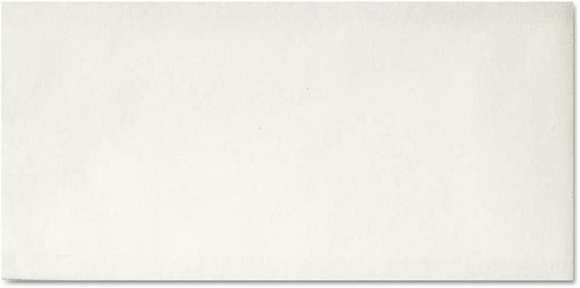 856499 12 in. x 17 in. Linen-Like Guest Towels - White (4-Piece/Carton ...