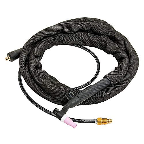 85657 9FV TIG Torch - Flexible Head TIG Welding Torch with Valve for ...