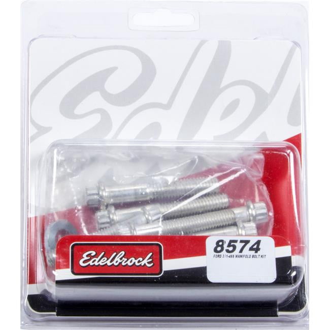 8574 No.2171 Intake Manifold Bolt Kit for Ford 351M-400 - Walmart.com