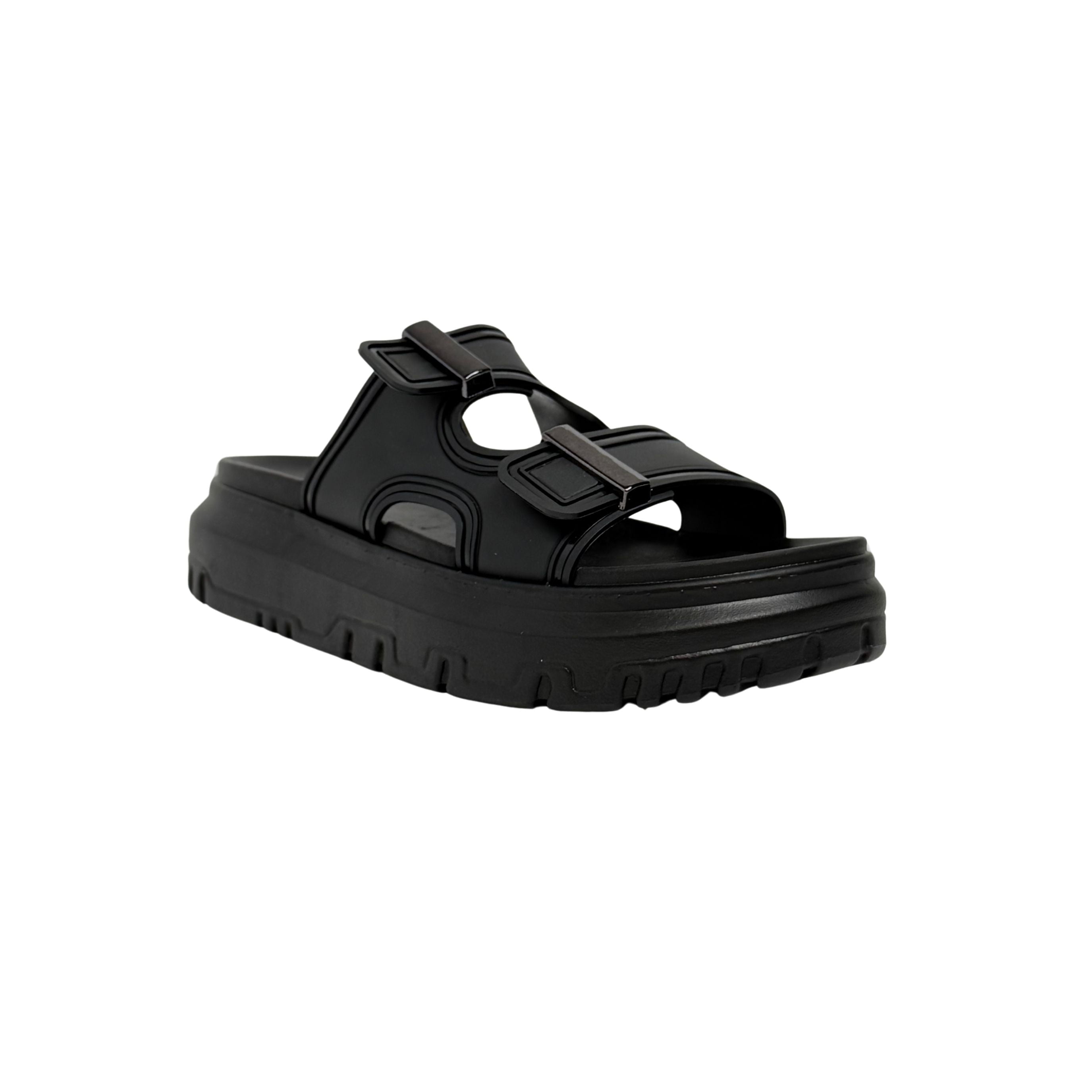 858-2 Footbed Sandals for Women – Comfortable Arch Support Slides ...