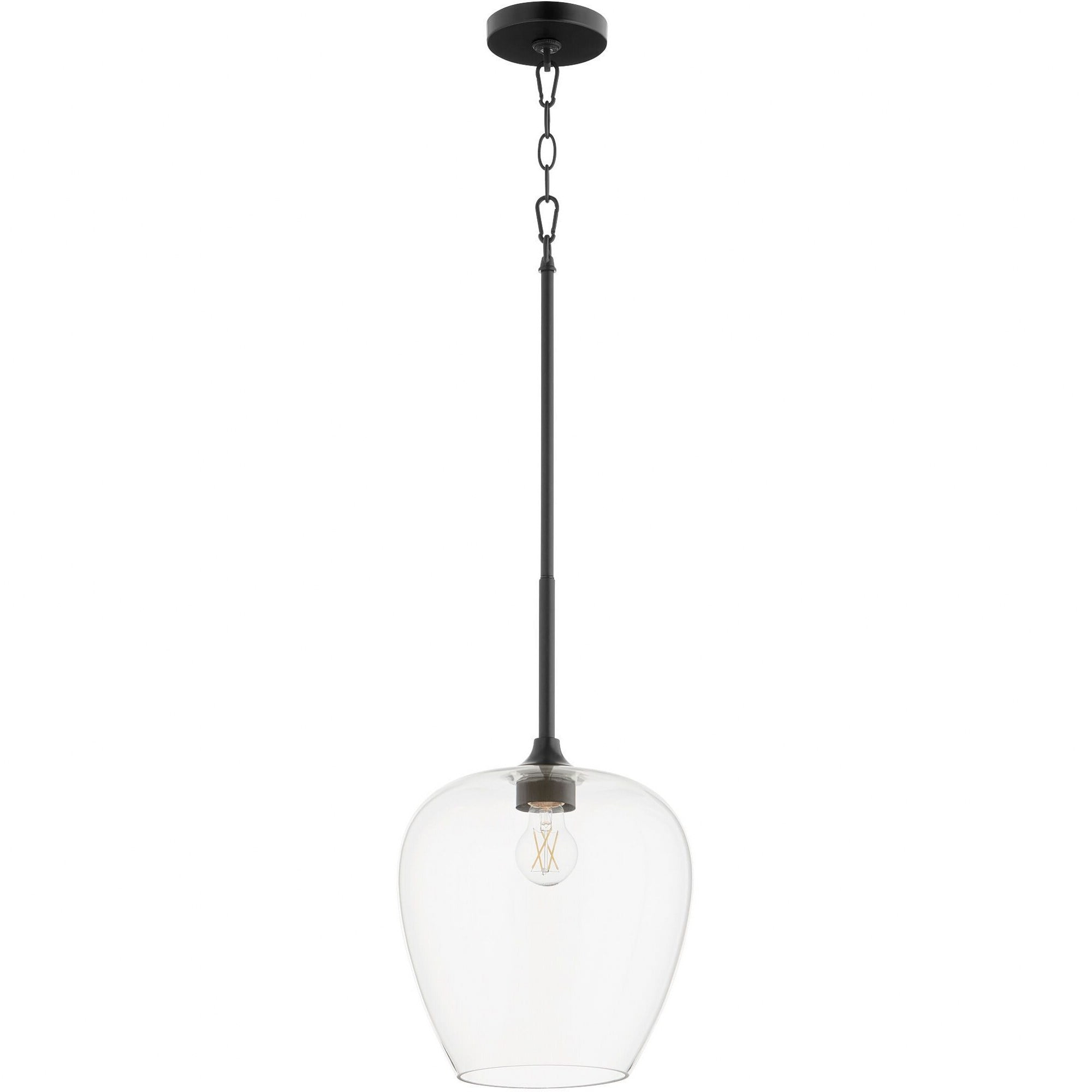858-59-Quorum Lighting-Veno - 1 Light Pendant In contemporary Style-19 Inches Tall and 11 Inches ...