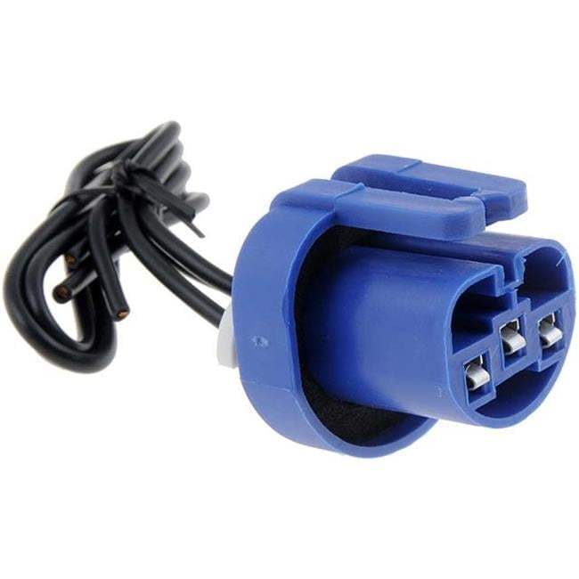 85811 Electrical Sockets 3 Wire Halogen Headlight 9004 And 9007 Bulb ...