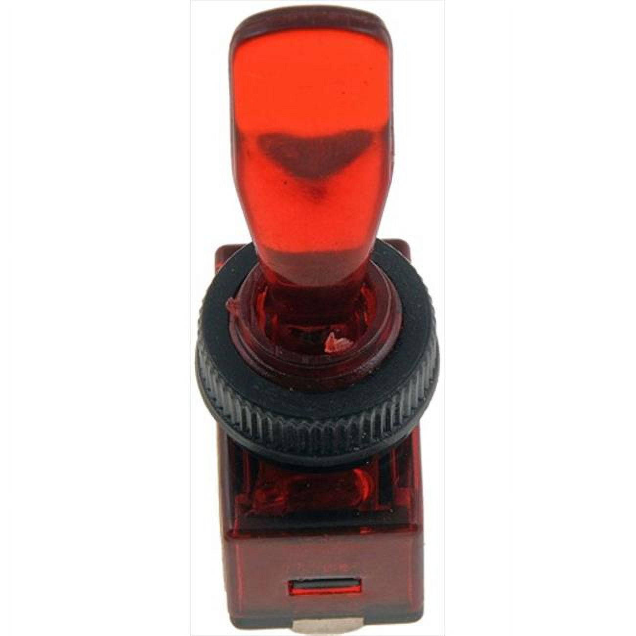85910 Electrical Switches Toggle Red Lever Glow - Walmart.com