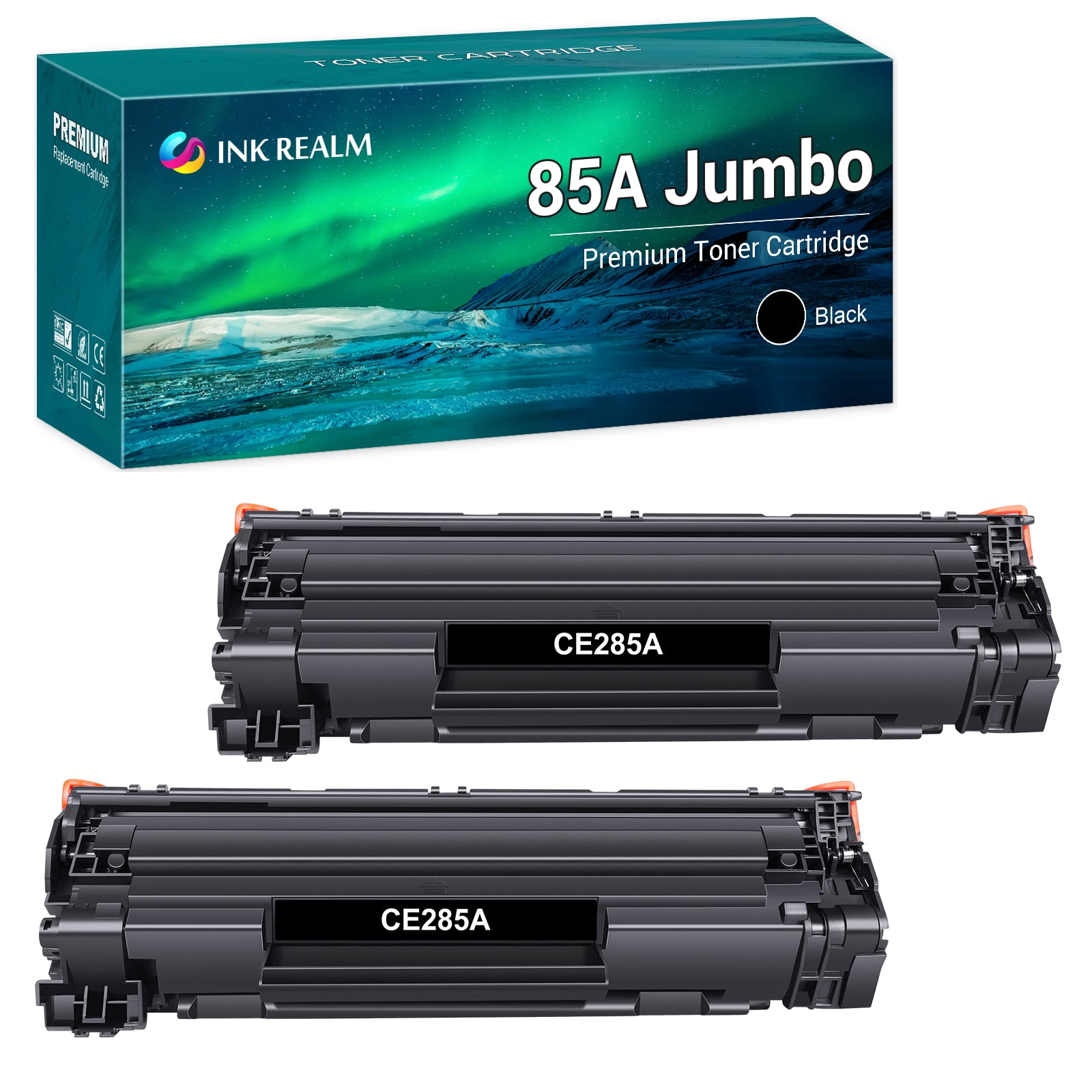 85A CE285A | Compatible Toner Cartridge Replacement for HP 85A CE285A ...