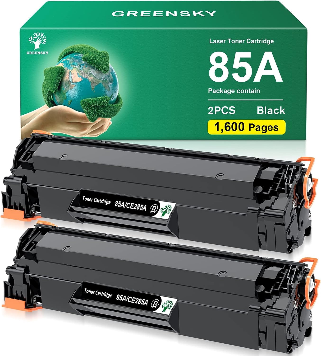 85A CE285A Toner Cartridge 85A Toner Cartridge Replacement for HP 85A ...
