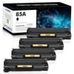 CE285A 85A Toner Cartridge Black Compatible for HP 85A CE285A CE285D 285A HP Laserjet Pro P1102w ...