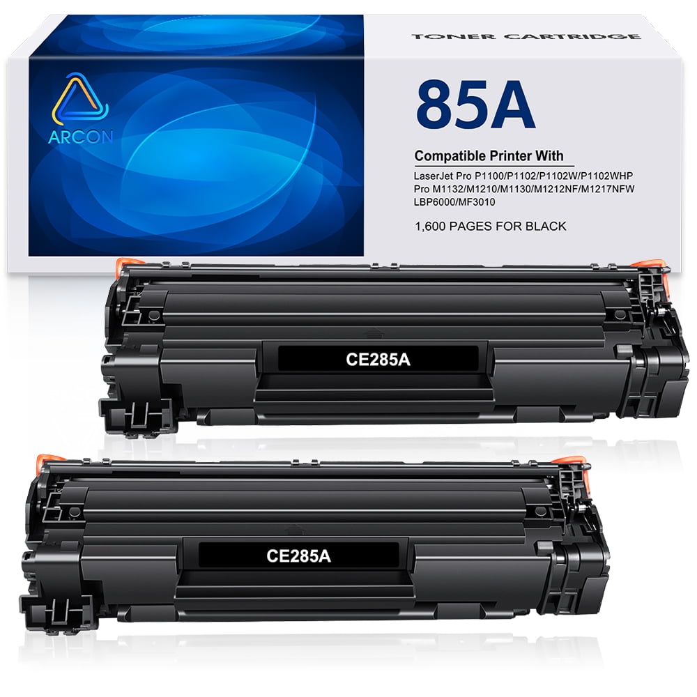 85A CE285A Toner Cartridges High Yields With Chip Compatible for HP 85A ...