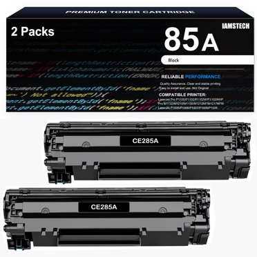 HP 85A (CE285A) Toner Cartridge, Black - Walmart.com