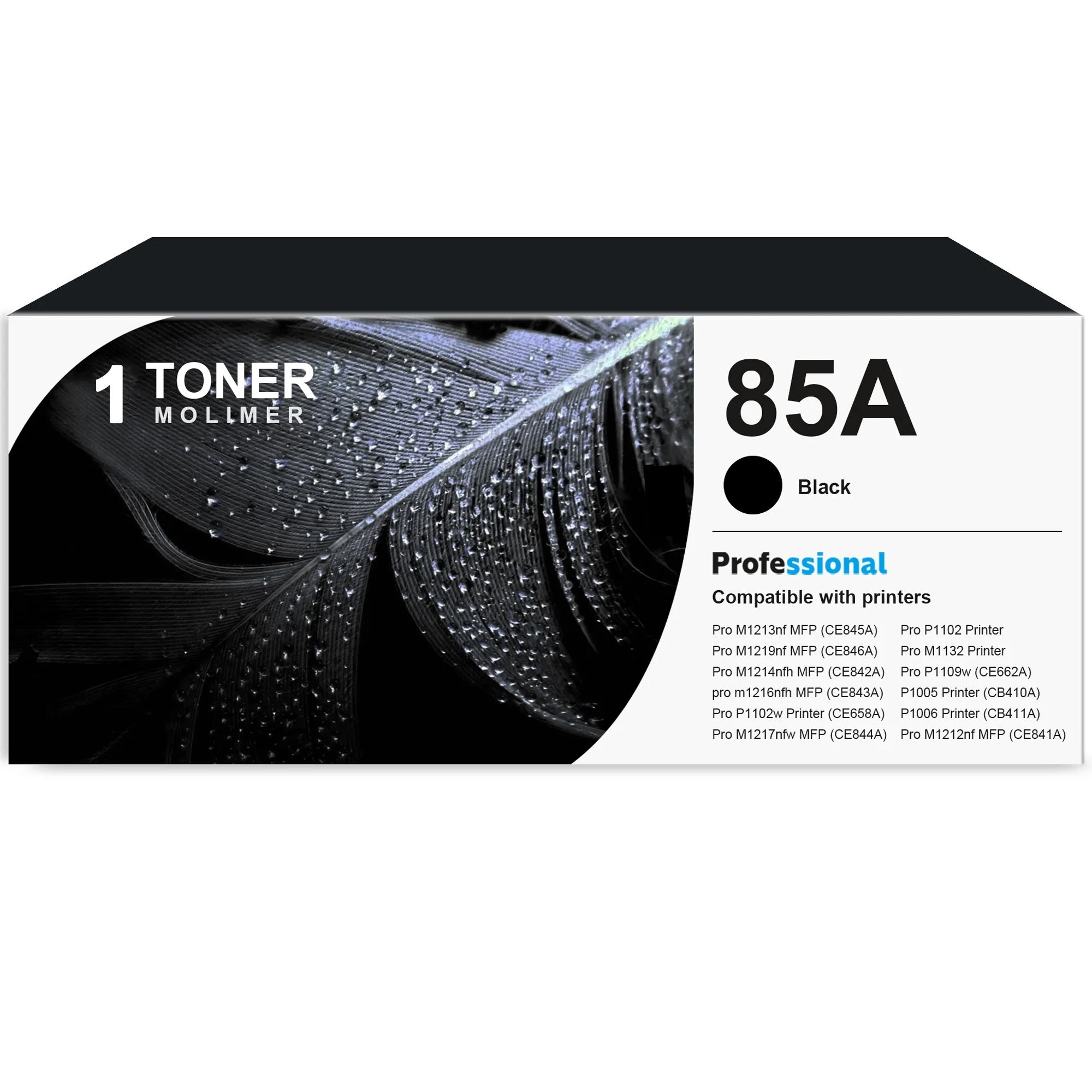 Premium Compatible Toner Cartridge Replacement for CE285A / 85A ...