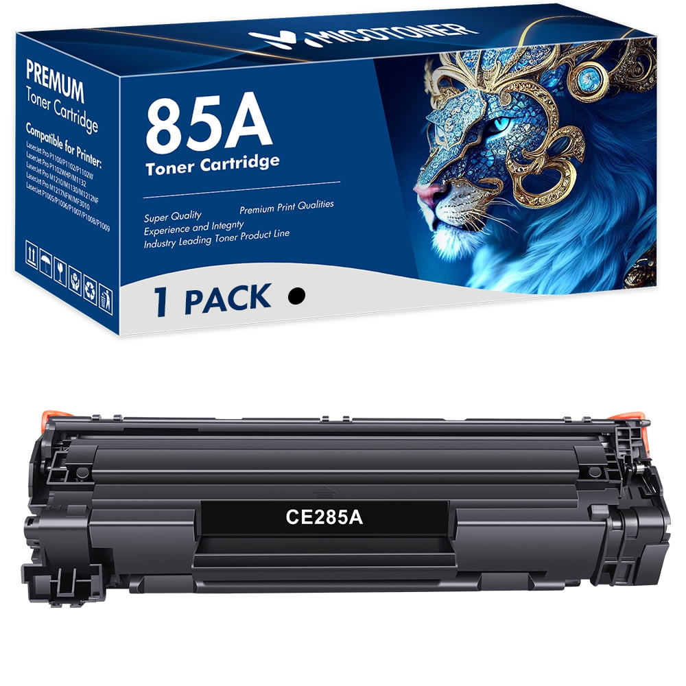 85A Toner Cartridge | 85A CE285A Compatible for HP 85A CE285A CE285D ...