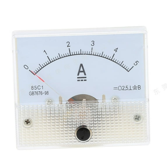 85C1 Accurate Display Analog Voltmeter Panel Meter For Dc Applications ...