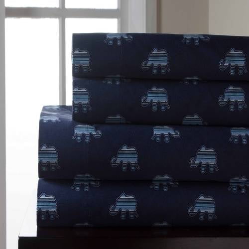 Generic 85Gsm Microfiber Whimsical Sheet Set - Soft Polyester Bed ...