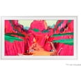 Samsung 85" The Frame Customizable Bezel, Modern White - VG-SCFF85WTBZA ...