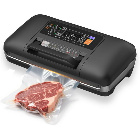 85Kpa Vacuum Sealer Machine - Christmas Kitchen Gifts, 10-in-1 Full ...