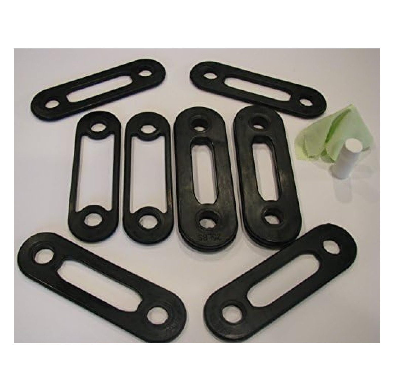 85LB Set (2 25LB bands + 2 10LB bands + 2 5LB bands + 2 2.5LB bands ...