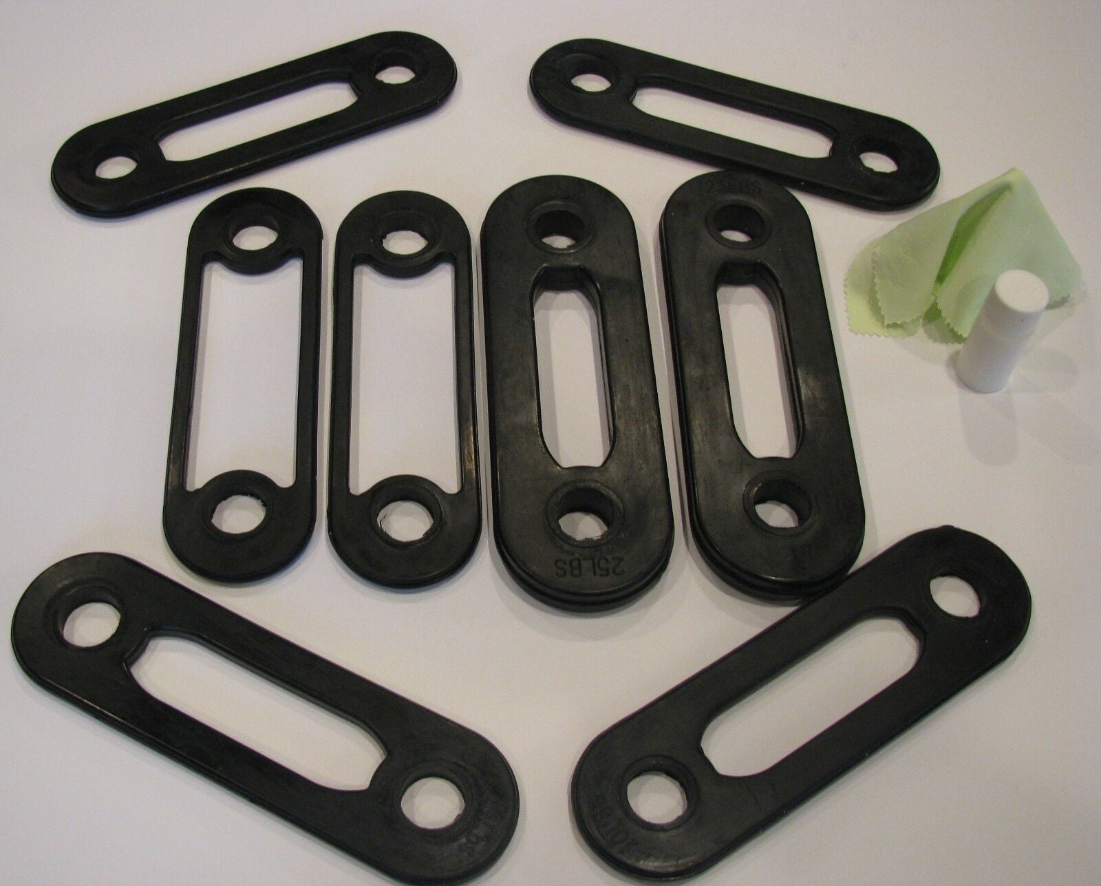 85LB Set of Aftermarket Resistance straps bands for Soloflex Muscle ...