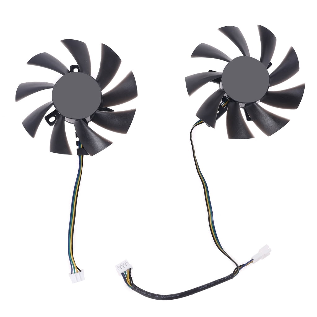 85MM Ball Bearing GPU Fan For Maxsun GTX1070Ti 1080 Graphics Card ...