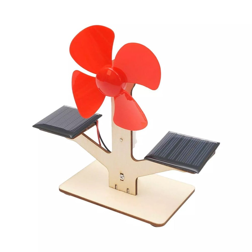 85Ma 1V Solar Powered Fans Sustainable Solar Panel Kit for Kids ...