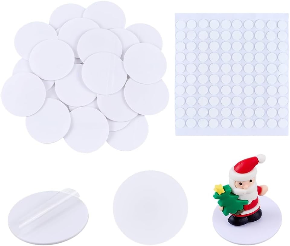 85Pcs White Miniature Bases 1.97inch Circular Miniature Bases Acrylic ...