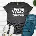 85Th Birthday Math Shirt: Square Root Of 7225 - Funny Gift, Vintage T ...