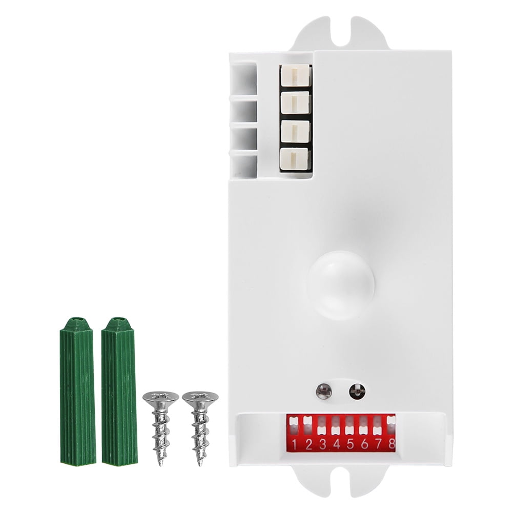 Njide 85V-250V Human Body Induction Light Switch Integrated Automatic ...