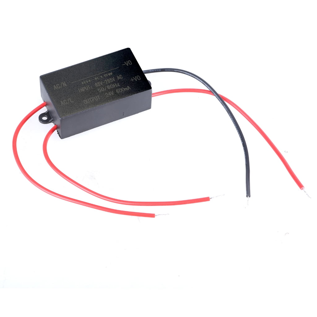 85V-265V To 24V 600mA LED Strips Driver Electronic LED Power Supply ...