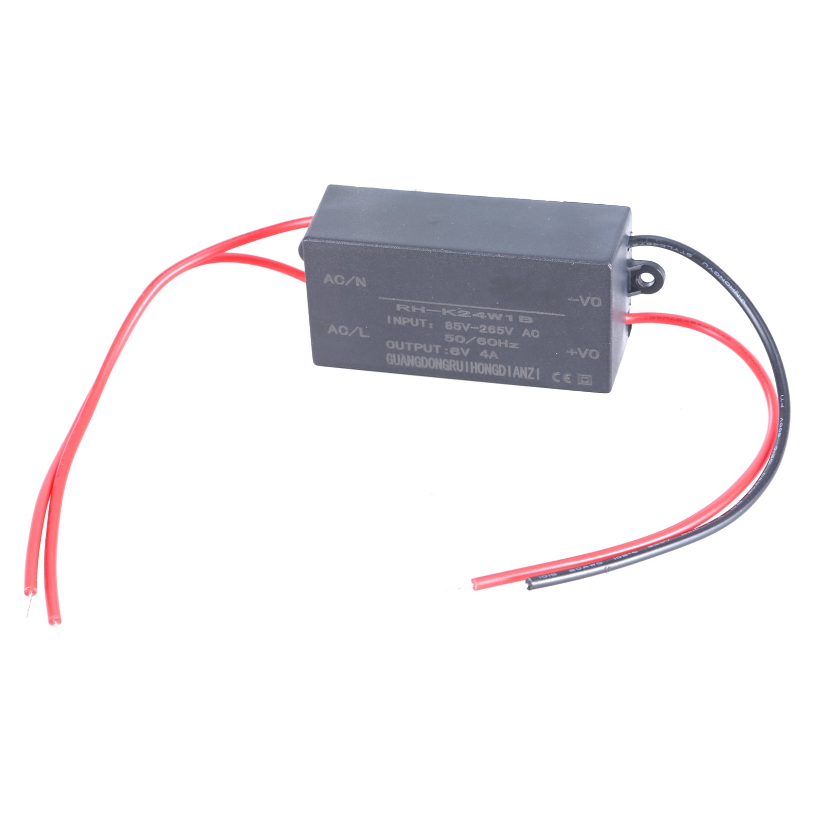 85V-265V to 6V 4A Electric Converters LED Driver Adapters Voltages ...