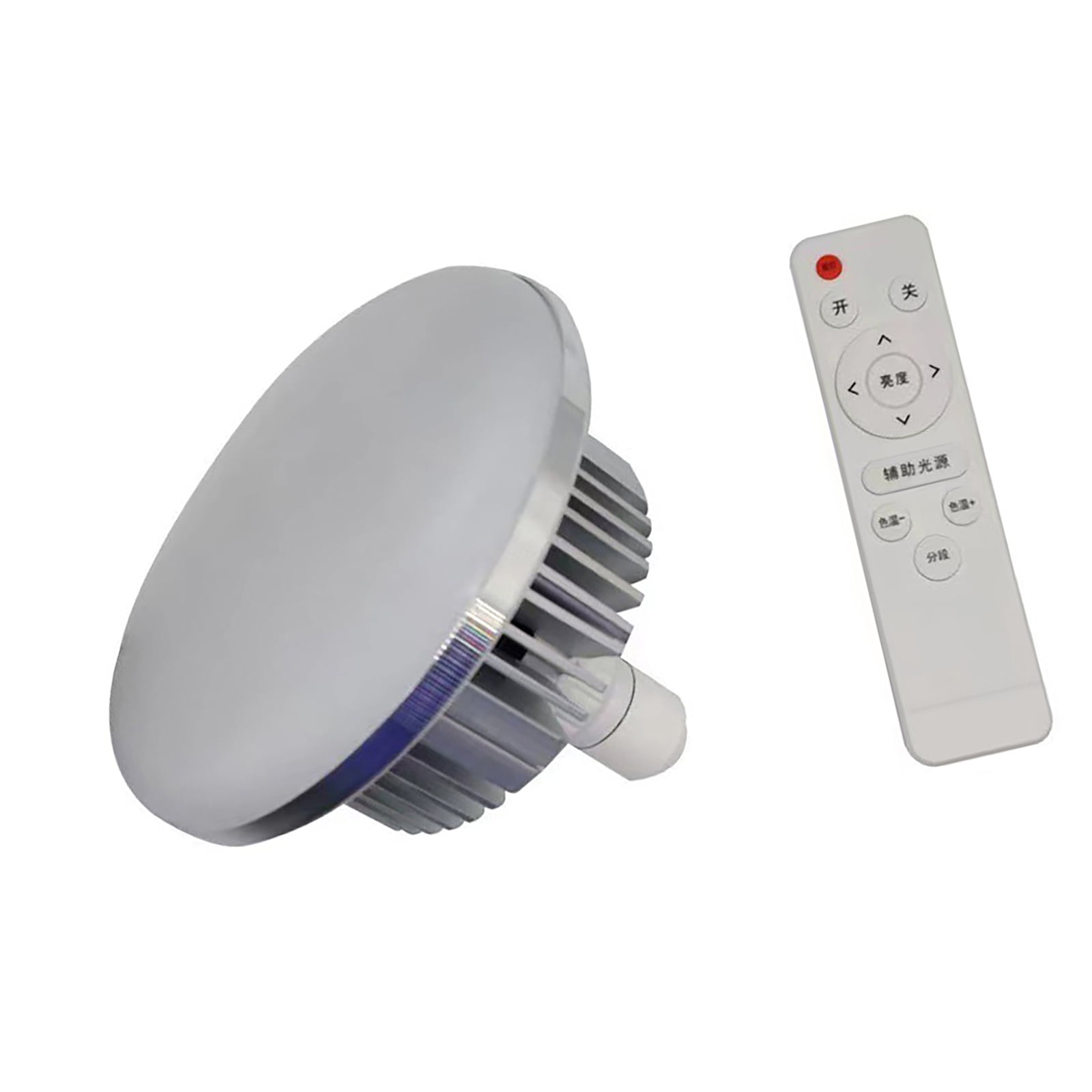 85W 155W LED Photography Lamp Bulb Adjustable Brightness and Color ...