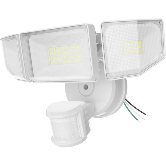 85W LED Security Lights Motion Sensor Light Outdoor, 8500LM Dusk to ...