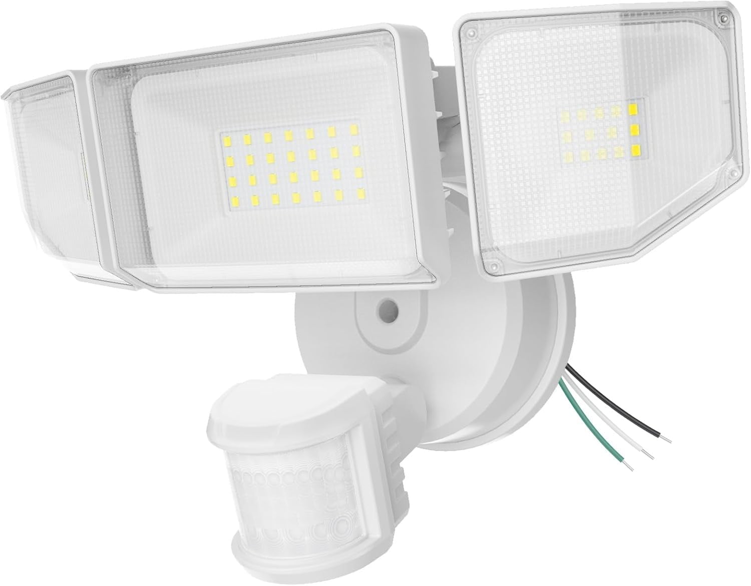 85W LED Security Lights Motion Sensor Light Outdoor 8500LM Dusk to Dawn ...