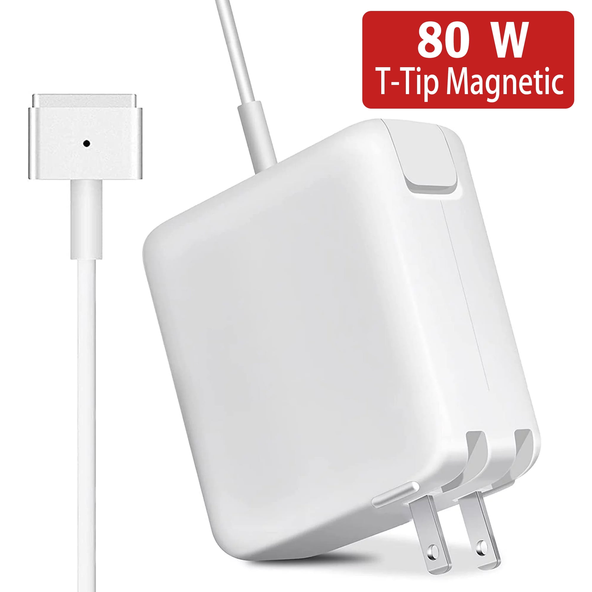85W Mac Book Pro Charger, Replacement AC 85W T-Tip Power Adapter ...