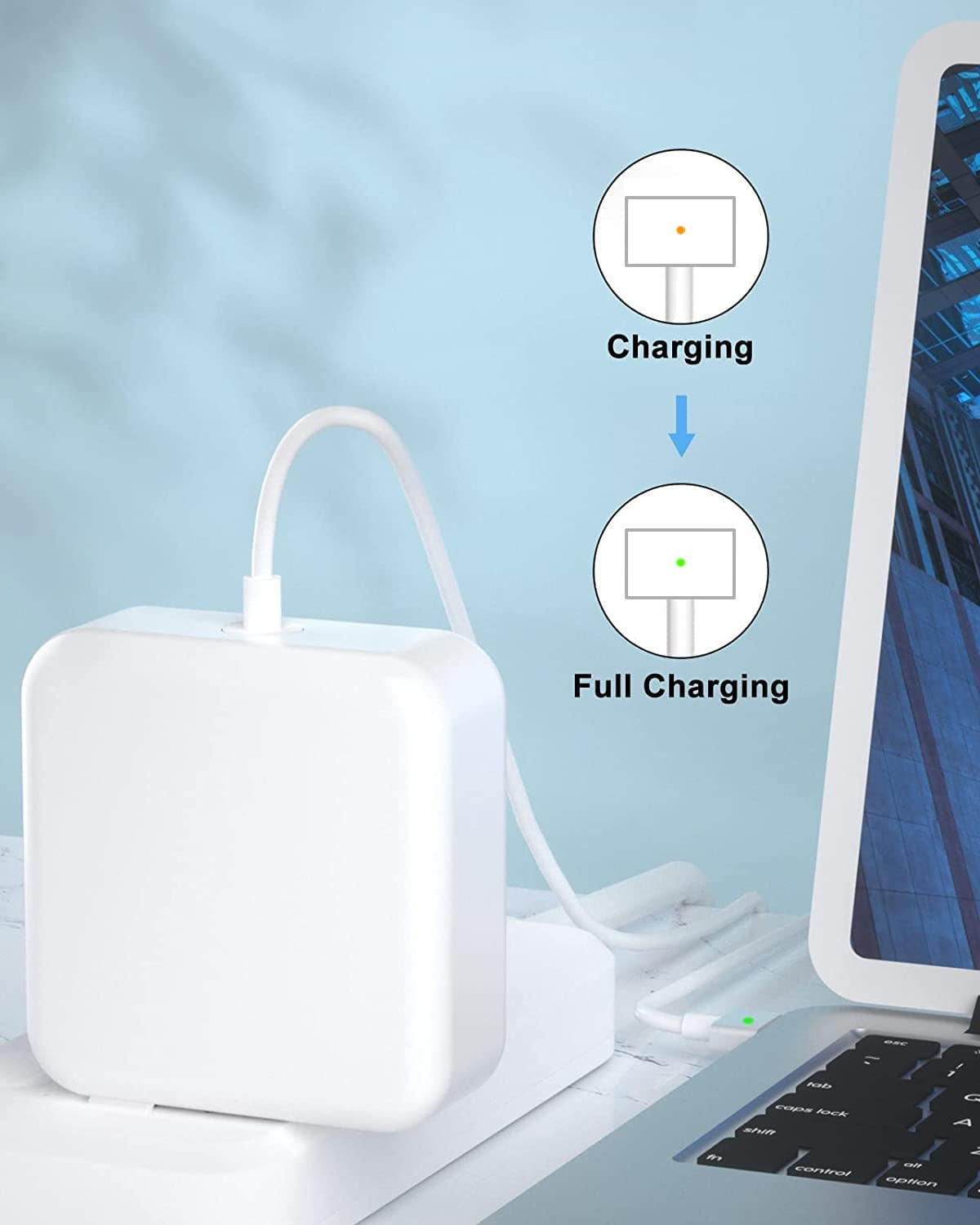 Apple 85W MacBook Pro Charger, T-Tip Power Adapter Compatible with 13 ...