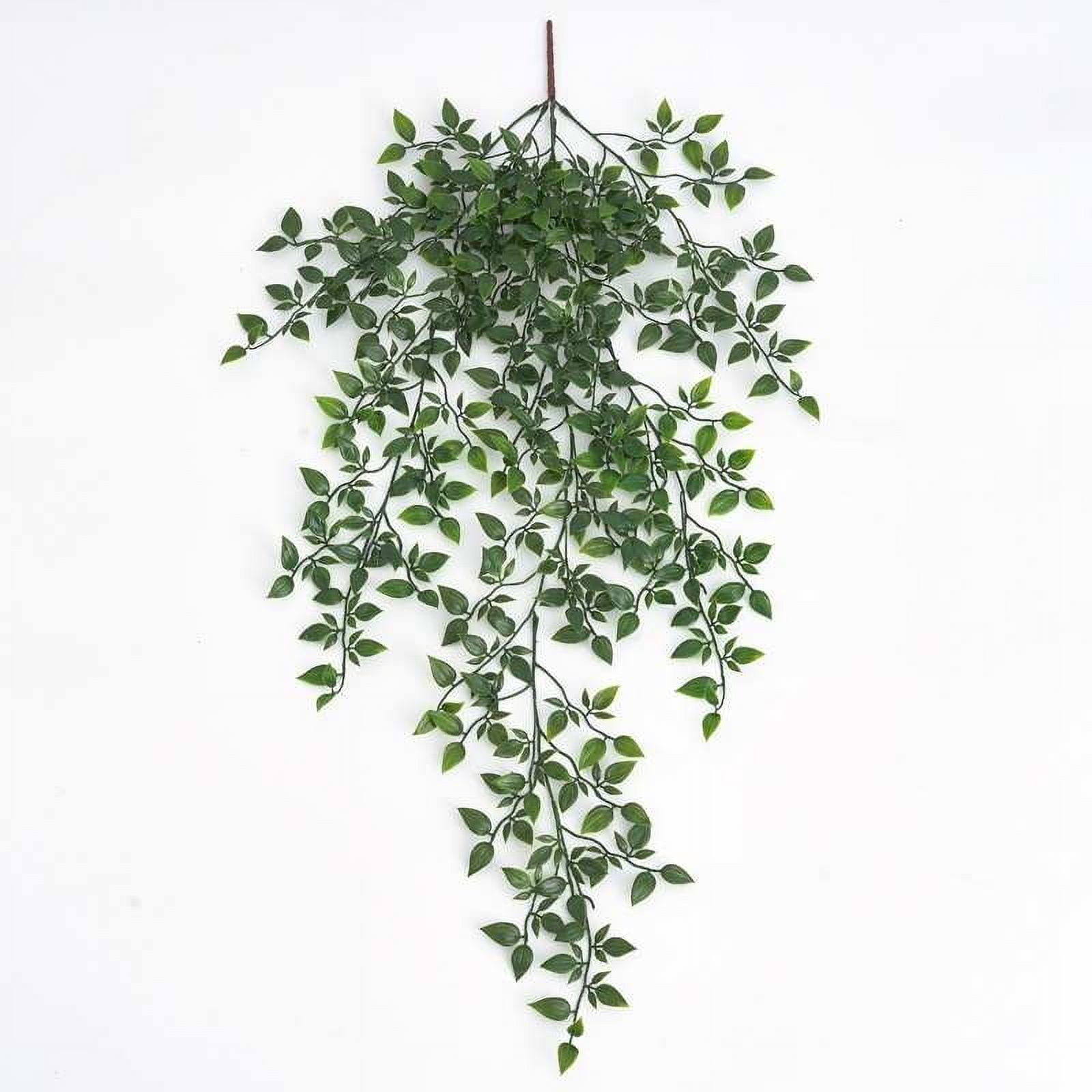 85Cm Artificial Green Plants Hanging Mandala Vines Potted Trailing ...