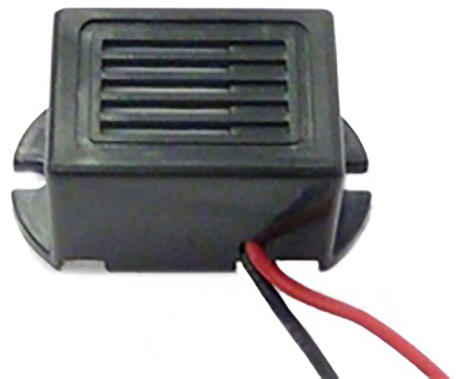 85dB Buzzer 3-6V DC with Wire Leads, 1.31" x 0.70" x 0.60" - Walmart.com
