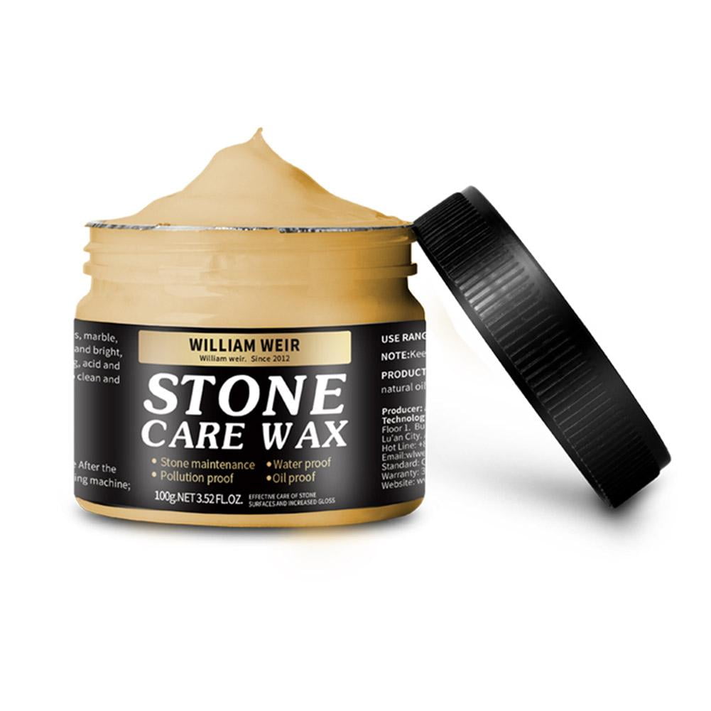 85g Marble Polishing Wax Stone Care Wax Stone Floor Glazing Maintenance ...