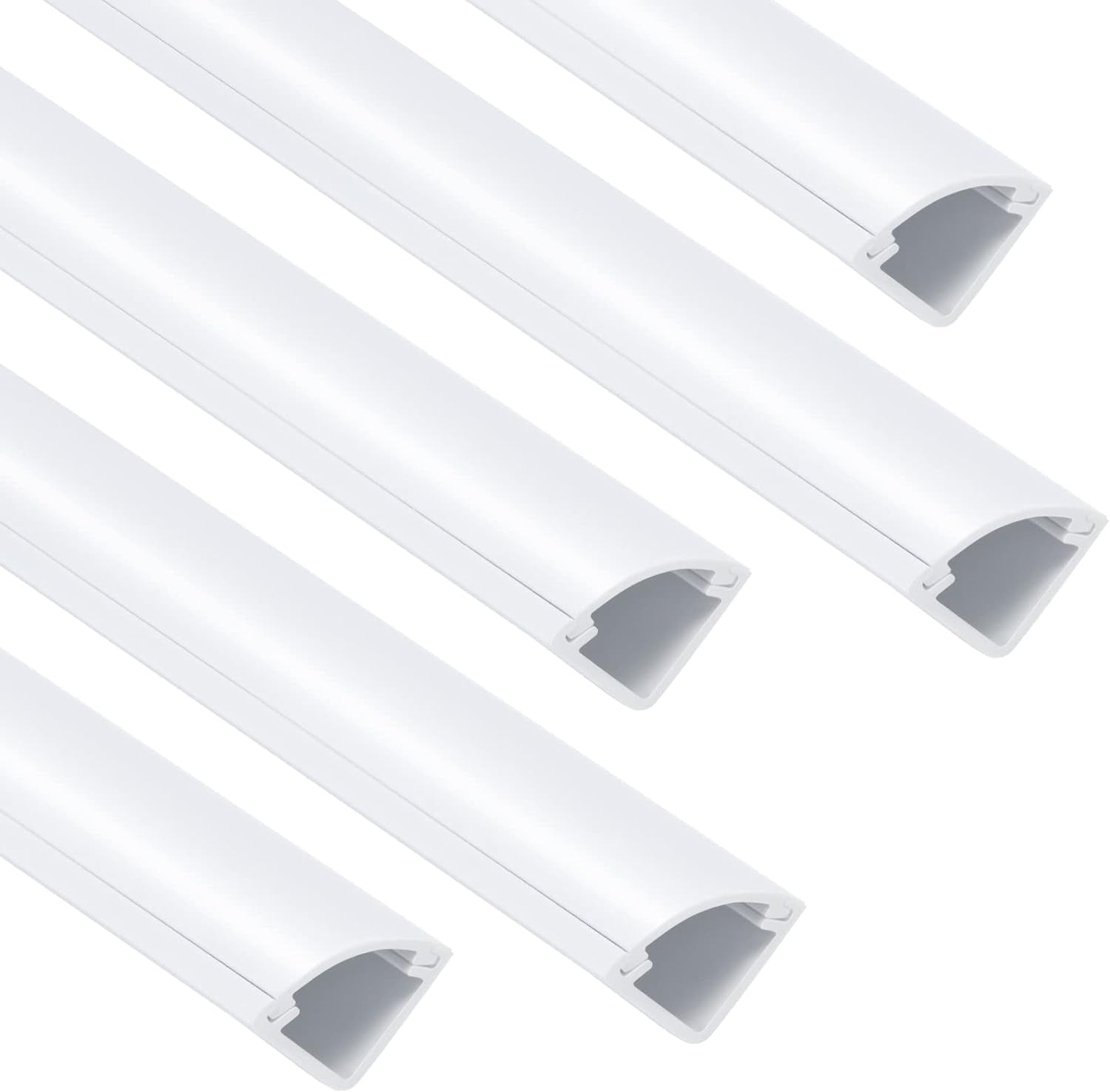 85in Corner Cable Concealer, Corner Cord Hider for One Cord, Wire ...