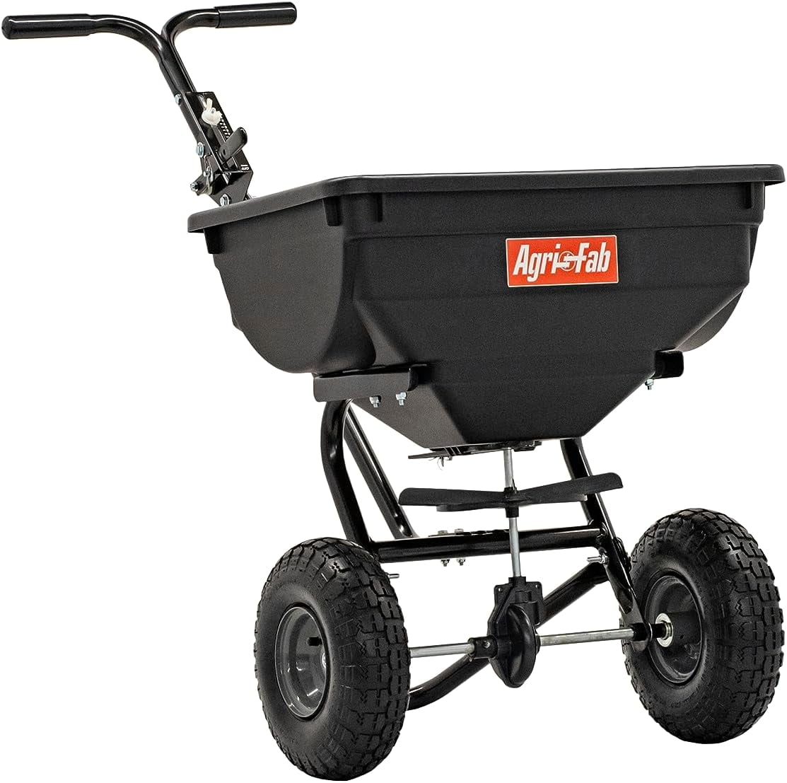 85lb Capacity Push Spreader Pro Lawn Spreader, Approximately Coverage ...