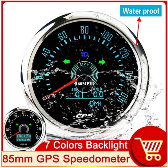 GPS Boat Speedometers